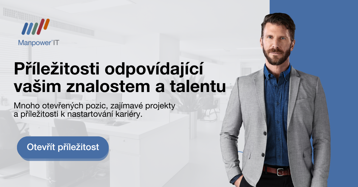 Working with Manpower IT - Manpower IT Česká republika